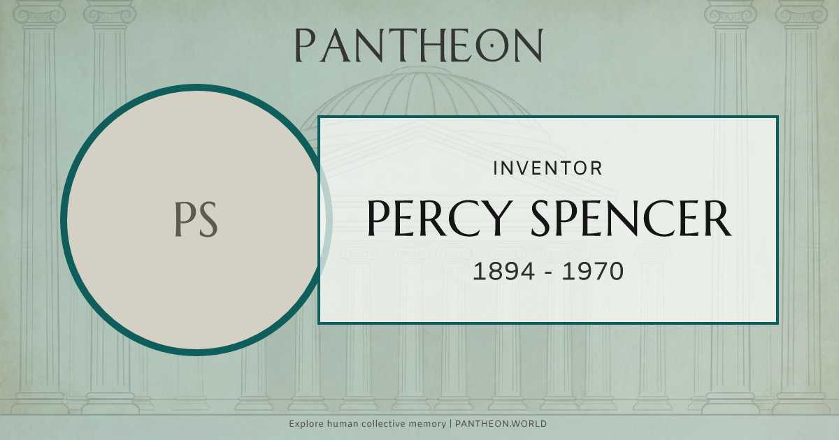 Percy Spencer Biography | Pantheon