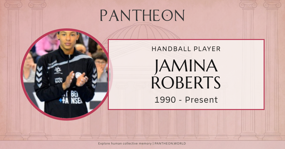 Jamina Roberts Biography | Pantheon