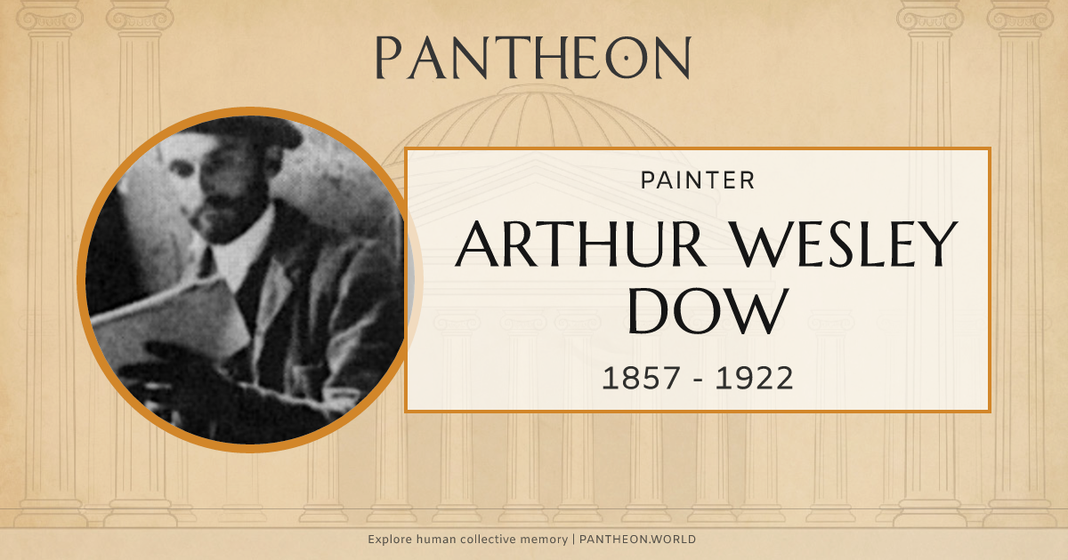 Arthur Wesley Dow Biography | Pantheon