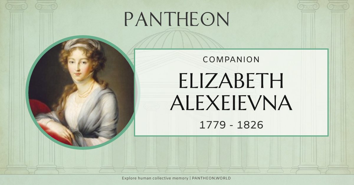 Elizabeth Alexeievna Biography | Pantheon