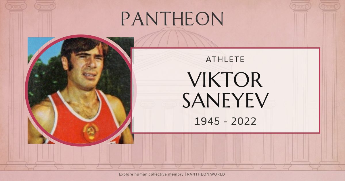 Viktor Saneyev Biography | Pantheon