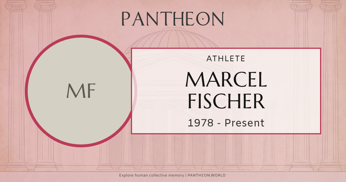 Marcel Fischer Biography | Pantheon