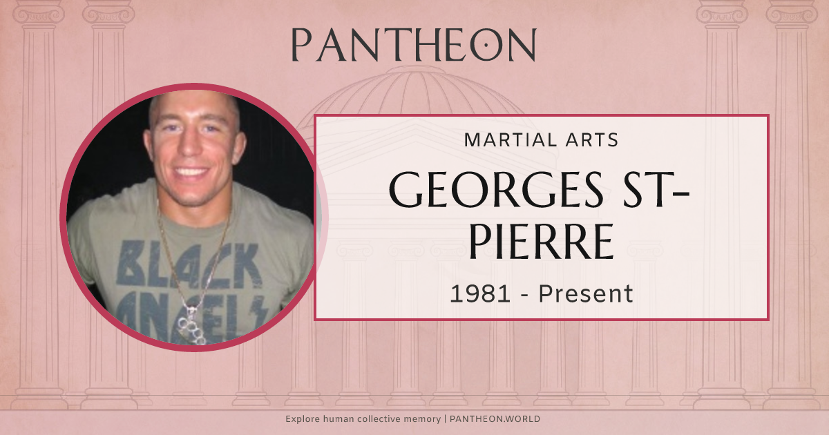 Georges St-Pierre Biography | Pantheon