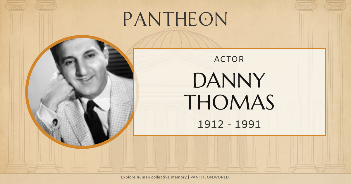 Danny Thomas Biography | Pantheon
