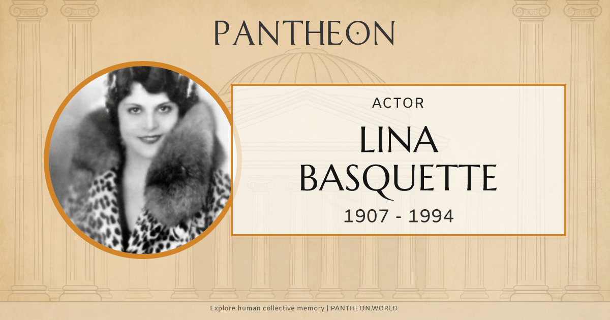 Lina Basquette Biography | Pantheon