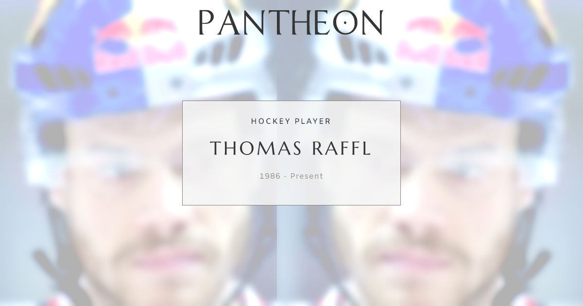 Thomas Raffl Biography | Pantheon