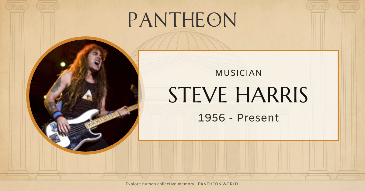 Steve Harris Biography | Pantheon