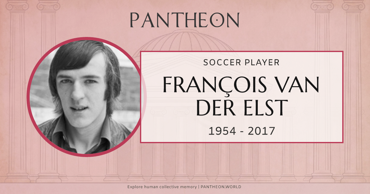 François Van der Elst Biography | Pantheon