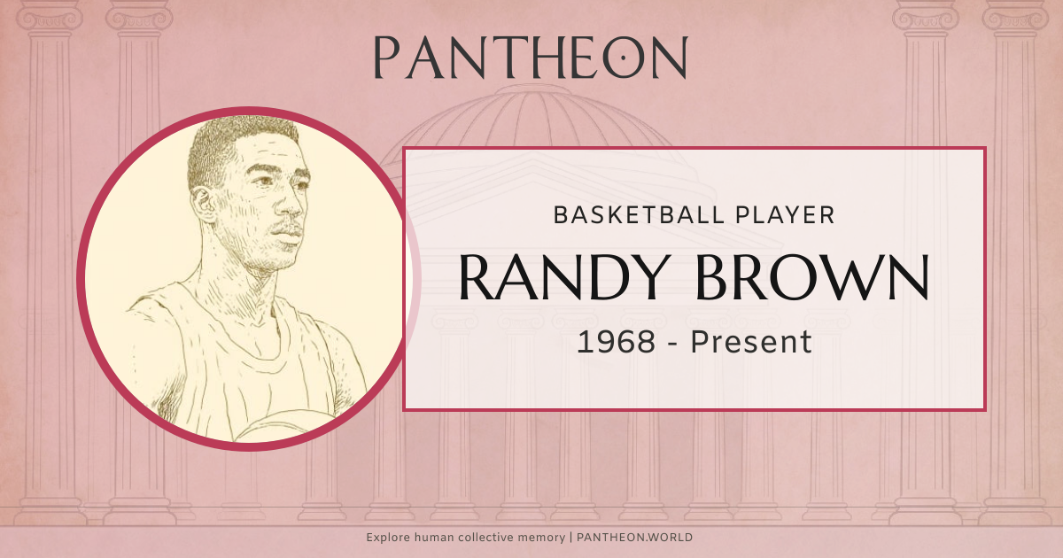 Randy Brown Biography | Pantheon