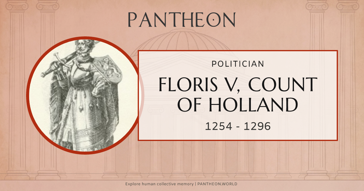 Floris V, Count of Holland Biography | Pantheon