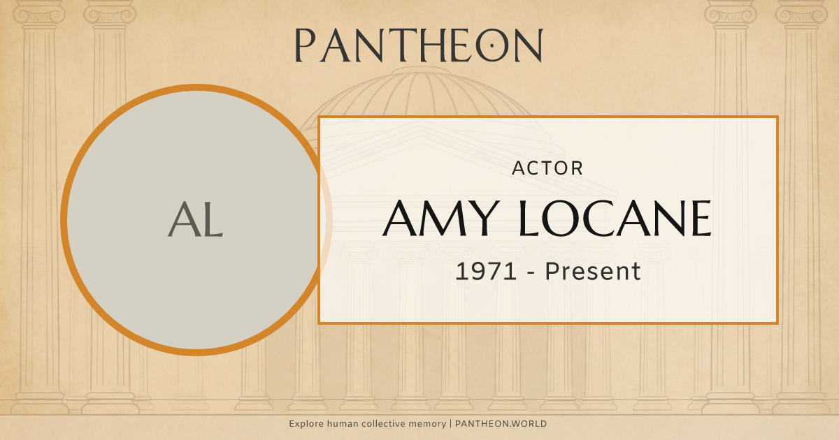 Amy Locane Biography | Pantheon