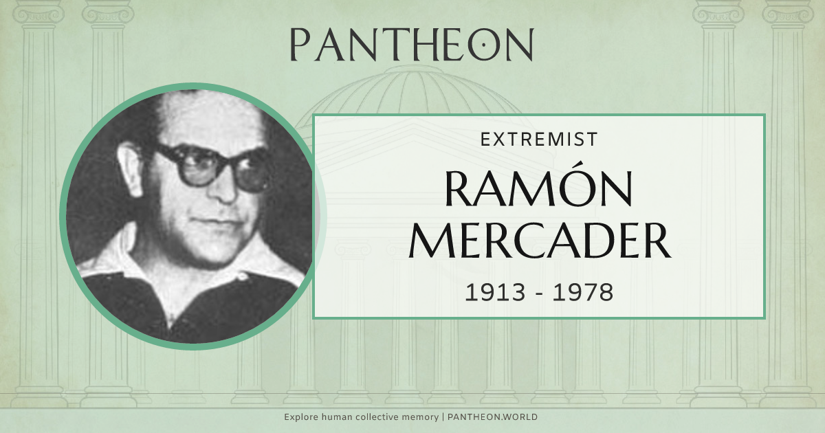Ramón Mercader Biography | Pantheon