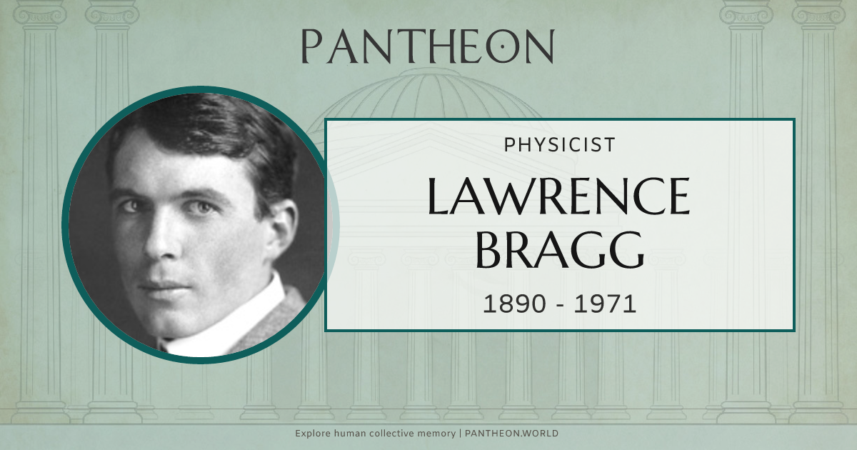 Lawrence Bragg Biography | Pantheon