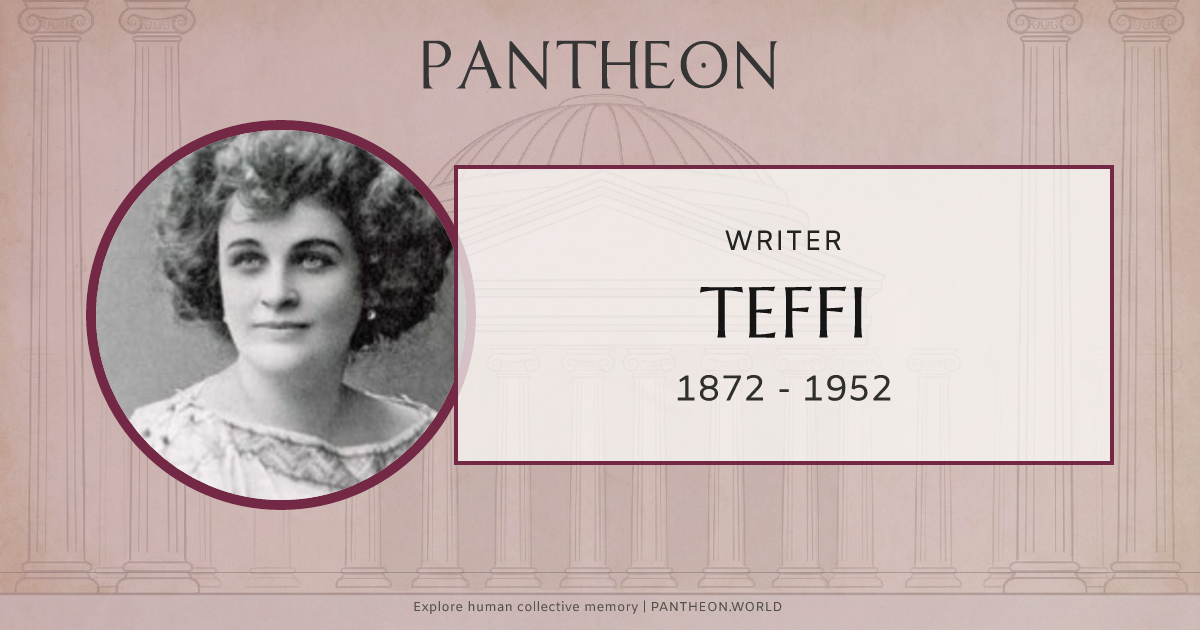 Teffi Biography | Pantheon