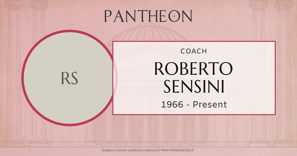 Roberto Sensini Biography | Pantheon