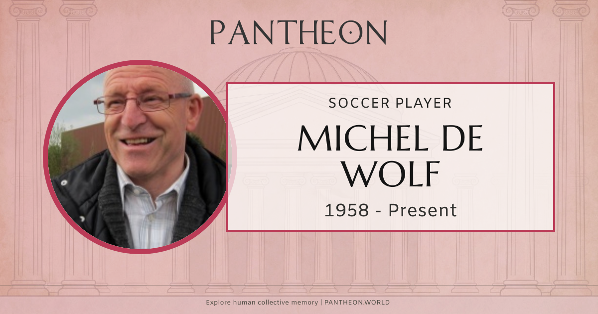 Michel De Wolf Biography | Pantheon