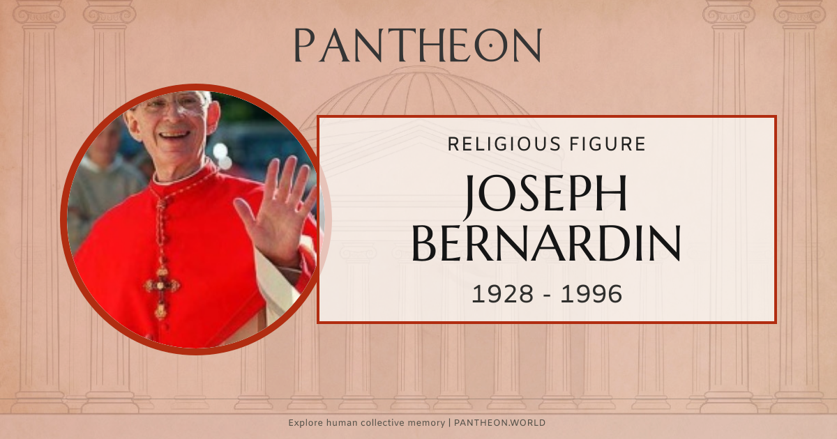 Joseph Bernardin Biography | Pantheon