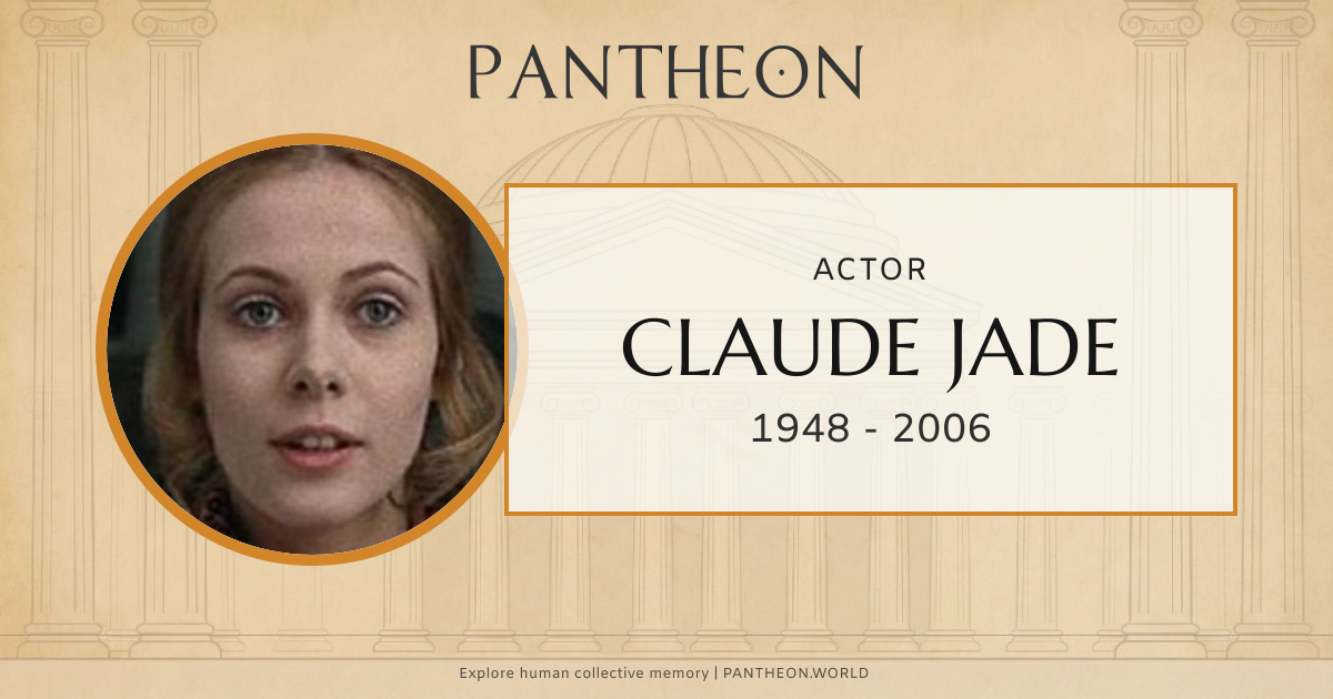 Claude Jade Biography | Pantheon