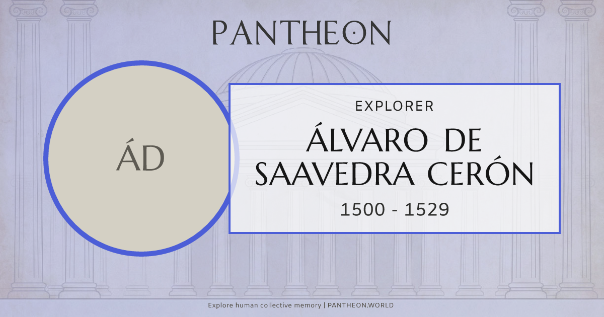 Álvaro de Saavedra Cerón Biography | Pantheon