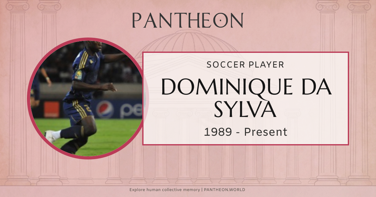 Dominique Da Sylva Biography | Pantheon