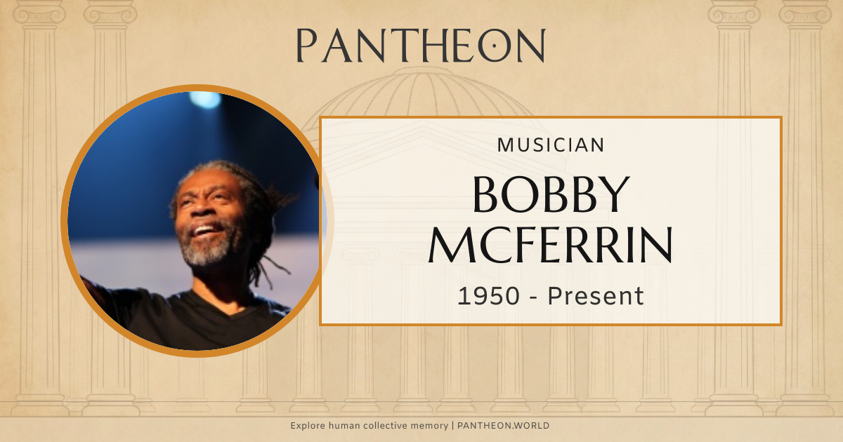 Bobby McFerrin Biography | Pantheon