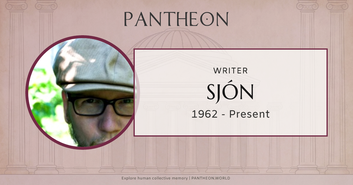 Sjón Biography | Pantheon