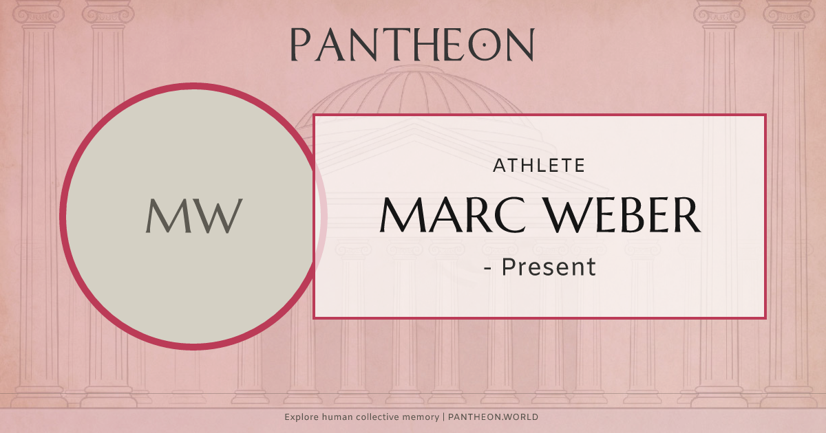 Marc Weber Biography | Pantheon