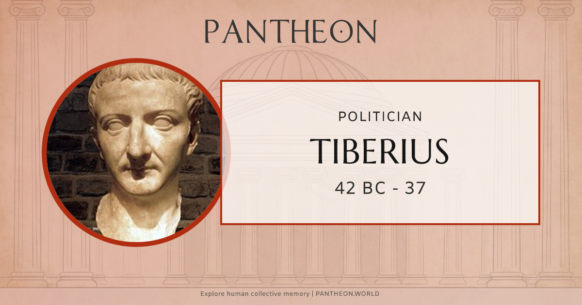 Tiberius Biography | Pantheon