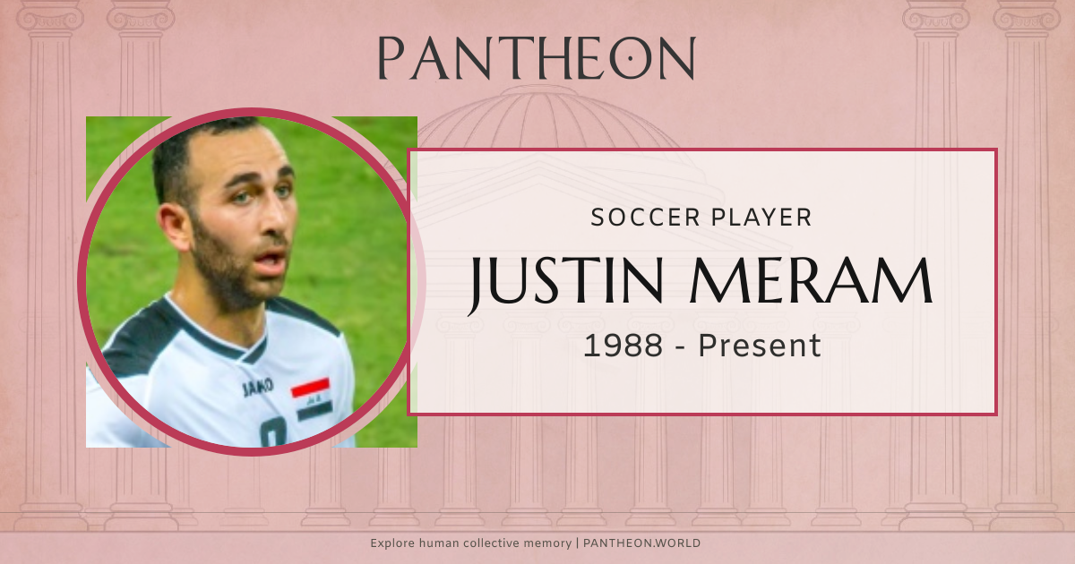 Justin Meram Biography | Pantheon