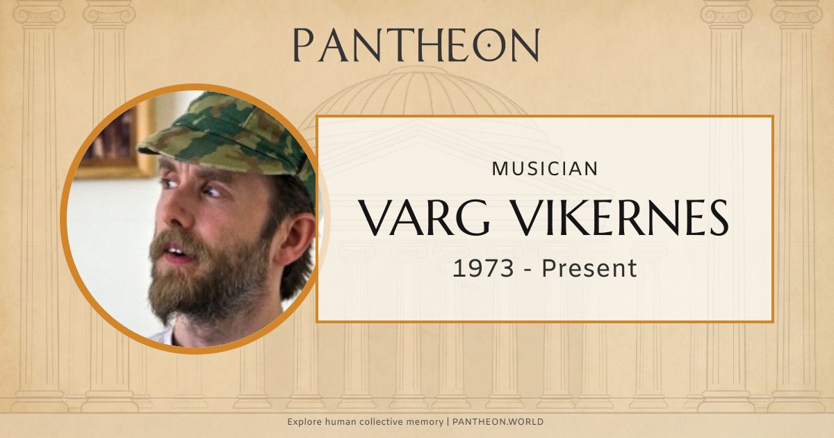 Varg Vikernes Biography | Pantheon