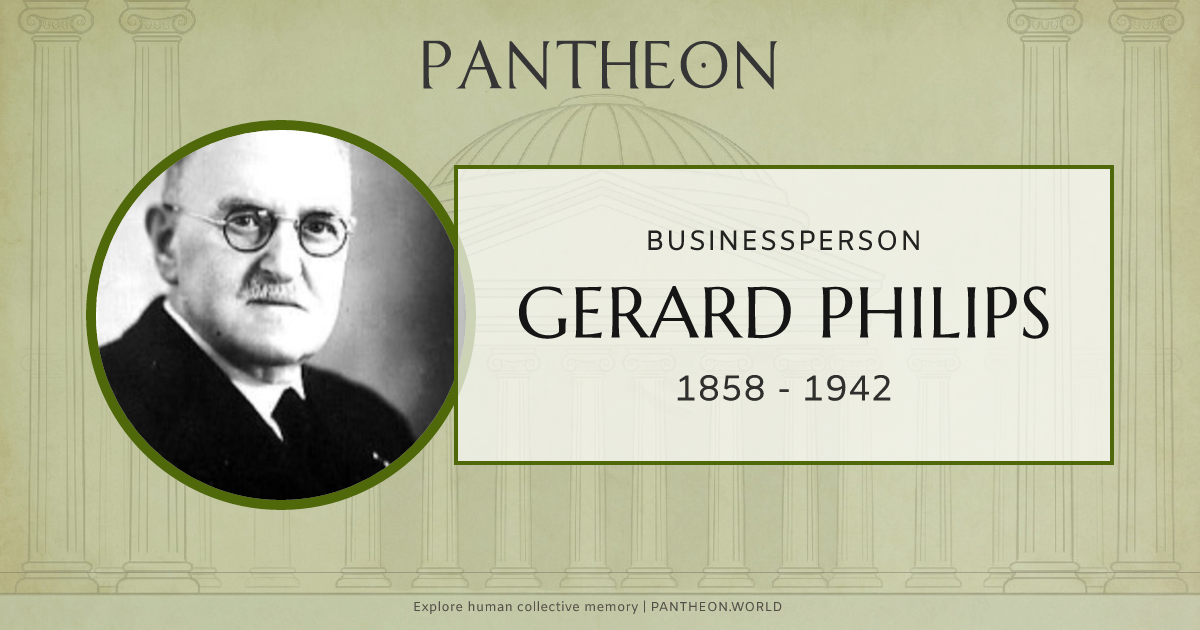 Gerard Philips Biography | Pantheon