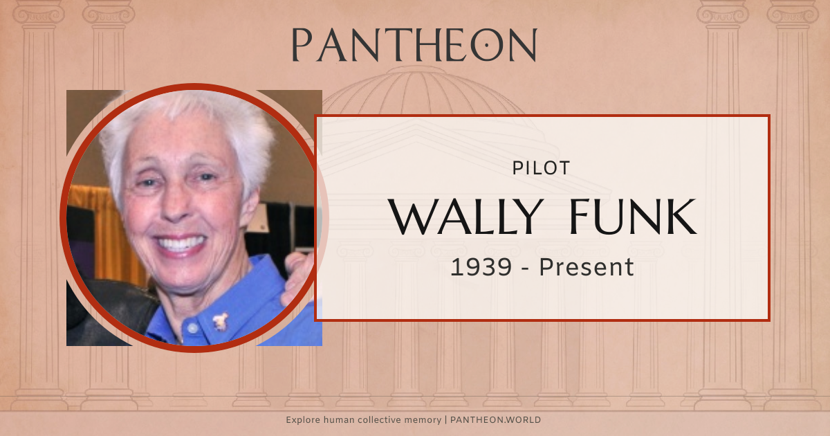 Wally Funk Biography | Pantheon
