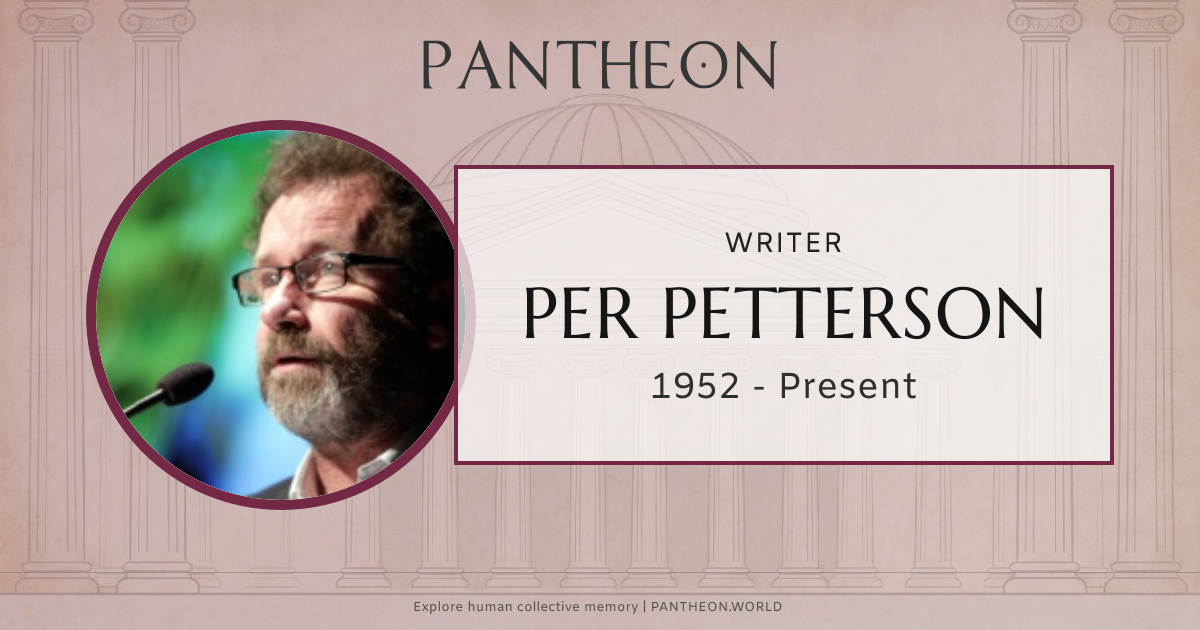 Per Petterson Biography | Pantheon