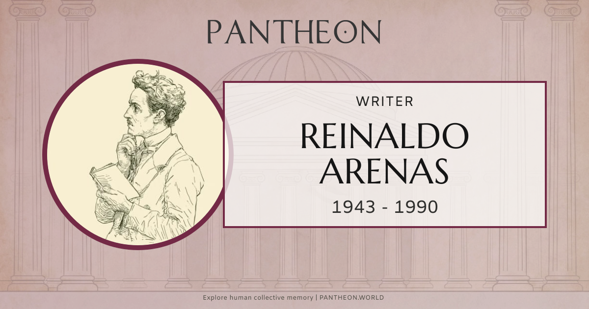Reinaldo Arenas Biography | Pantheon