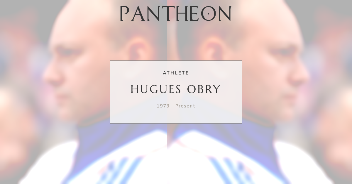 Hugues Obry Biography | Pantheon
