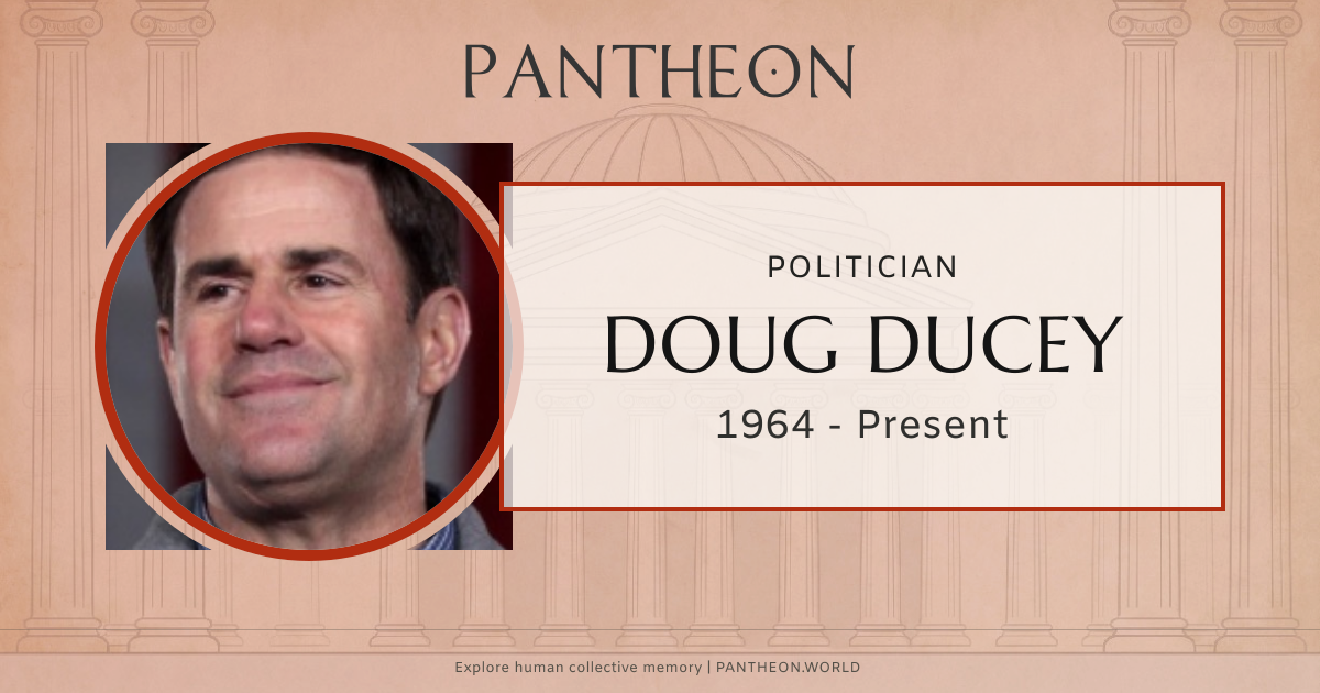 Doug Ducey Biography | Pantheon
