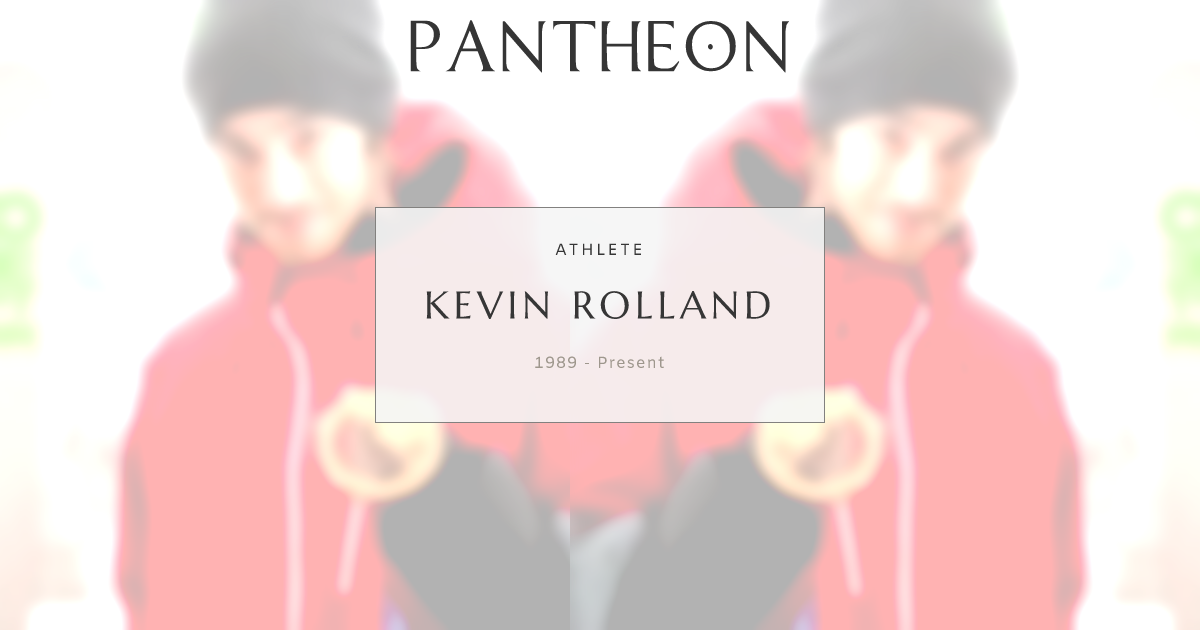 Kevin Rolland Biography | Pantheon