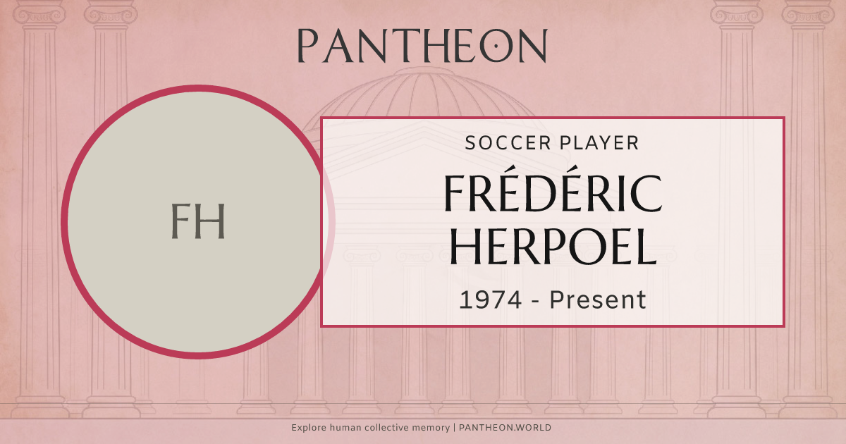 Frédéric Herpoel Biography | Pantheon