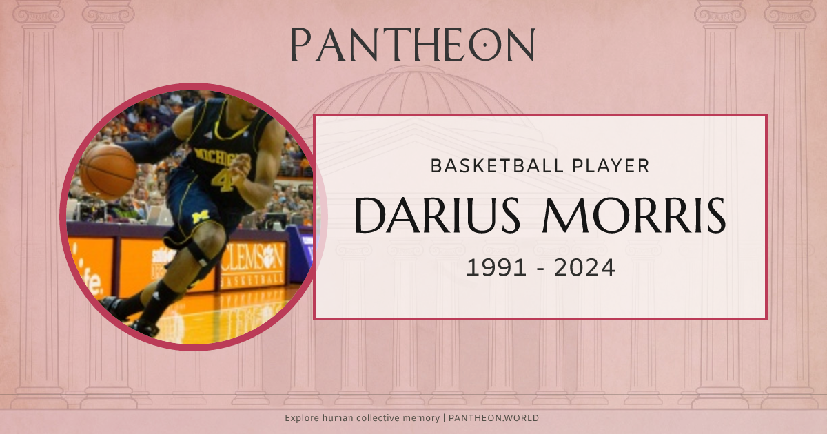 Darius Morris Biography | Pantheon