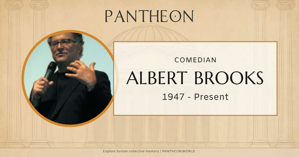 Albert Brooks Biography | Pantheon