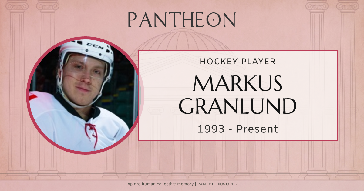 Markus Granlund Biography | Pantheon