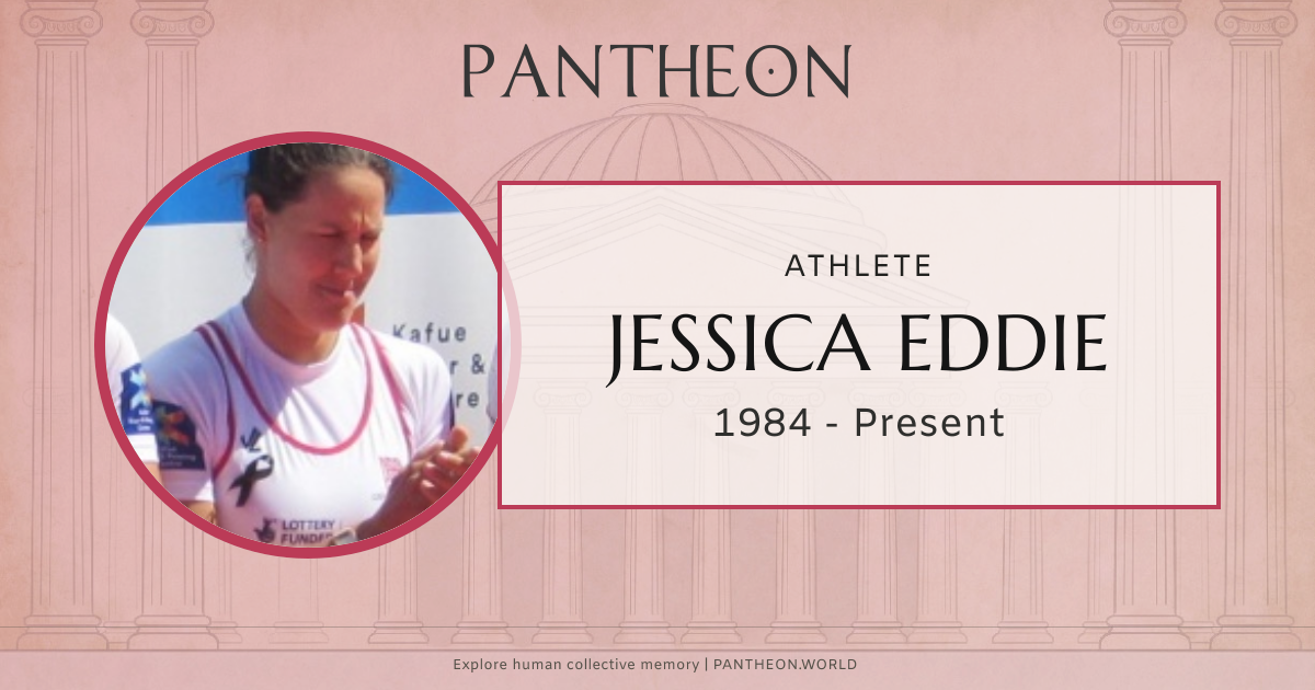 Jessica Eddie Biography | Pantheon
