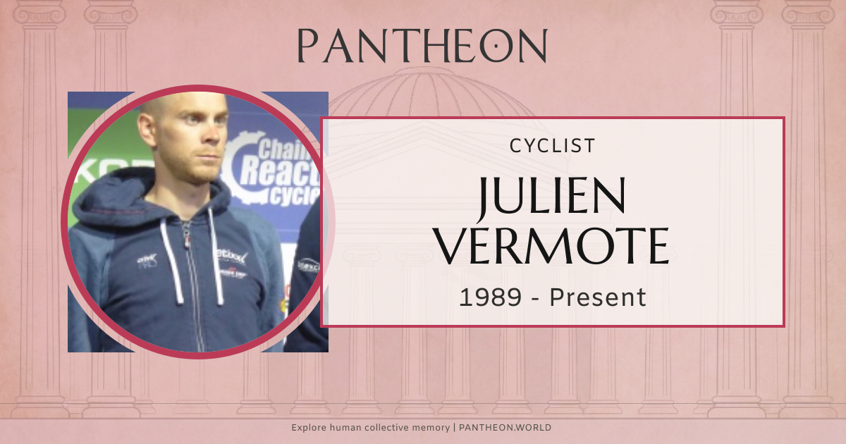 Julien Vermote Biography | Pantheon