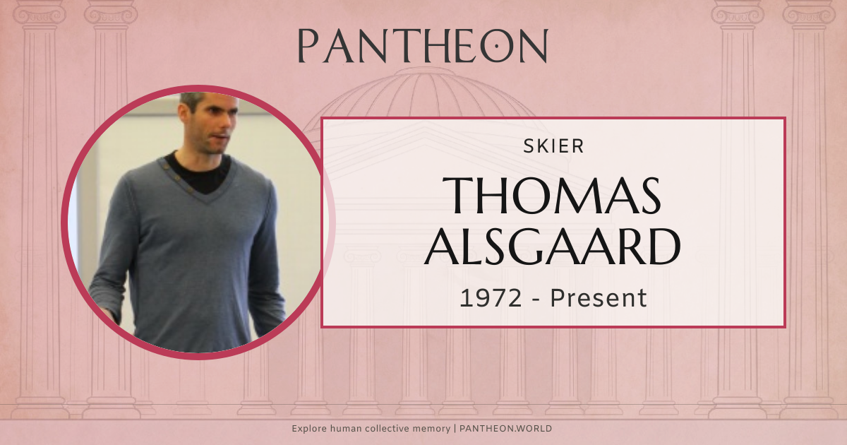 Thomas Alsgaard Biography | Pantheon