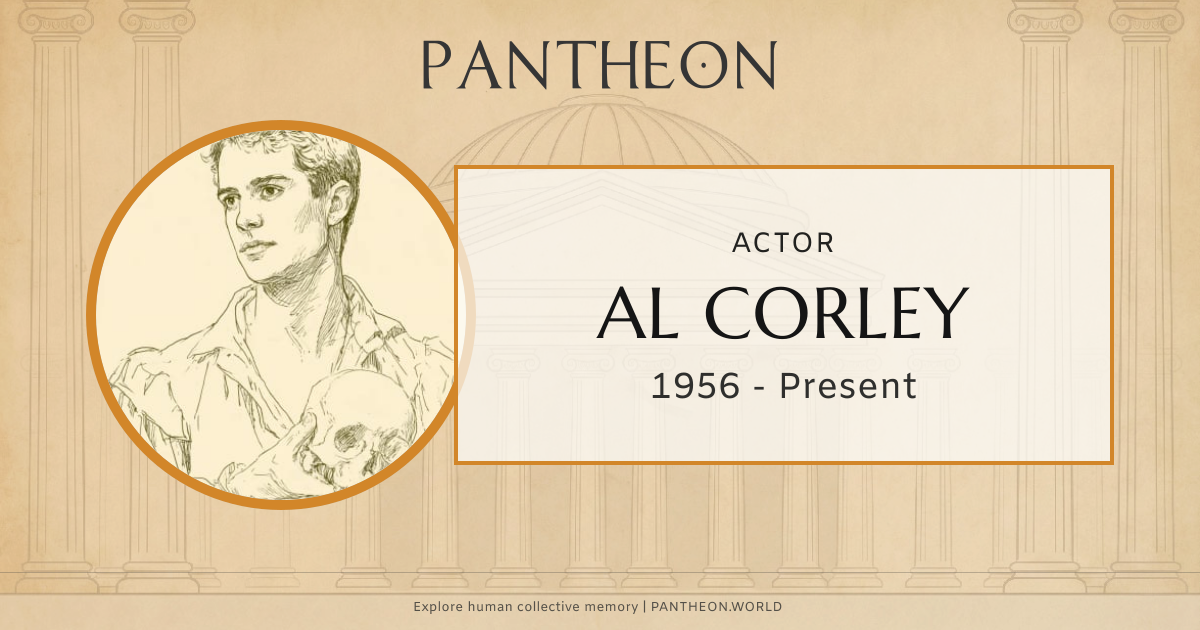 Al Corley Biography | Pantheon