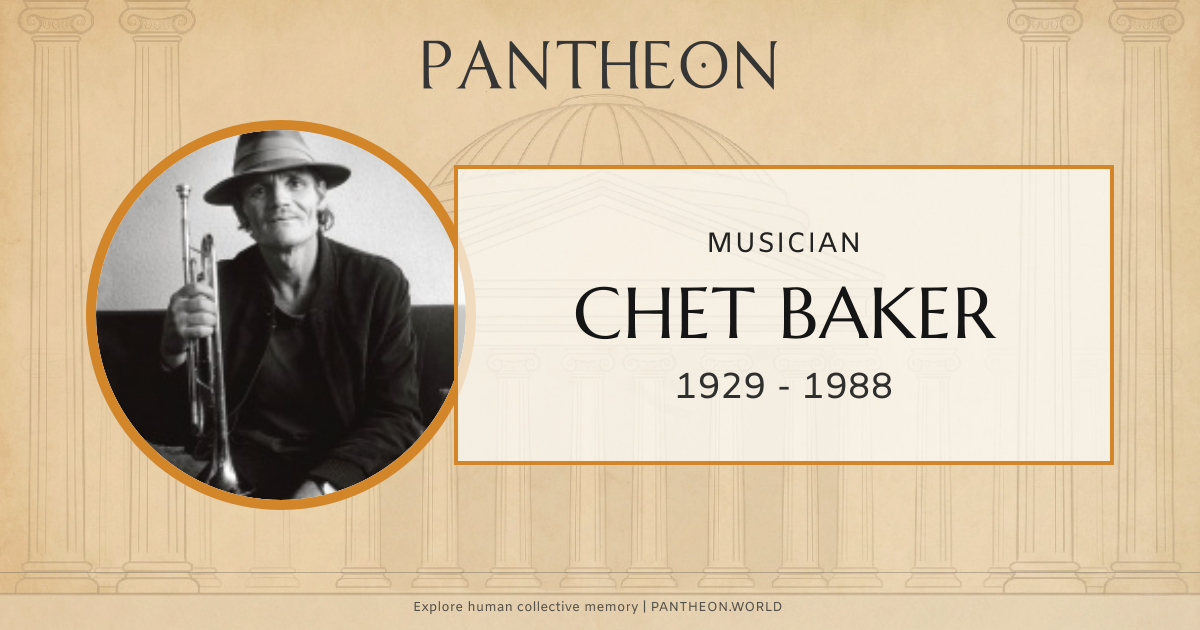 Chet Baker Biography | Pantheon