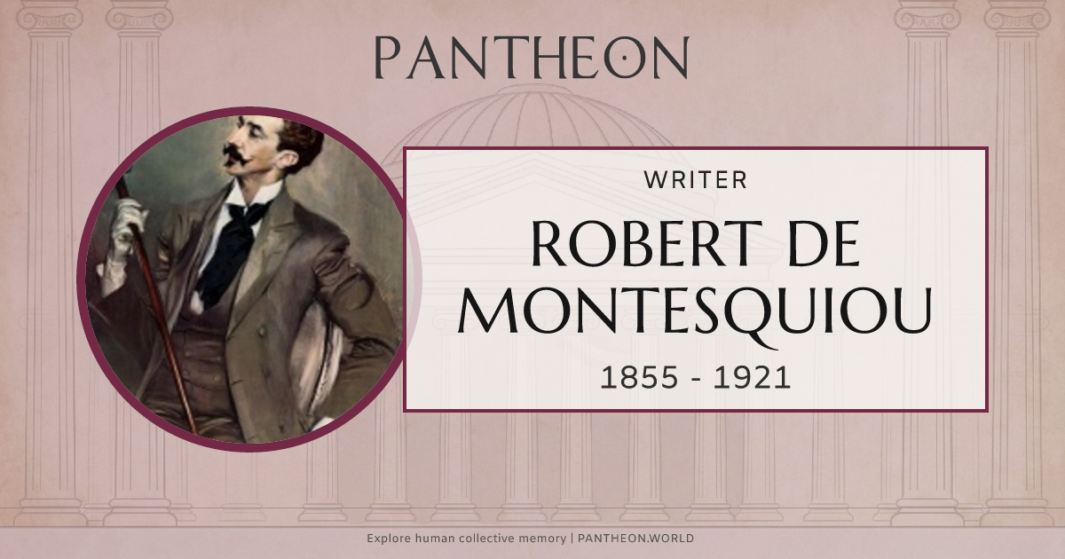 Robert de Montesquiou Biography | Pantheon