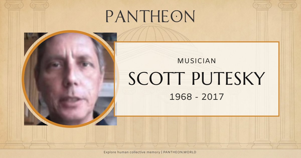 Scott Putesky Biography | Pantheon