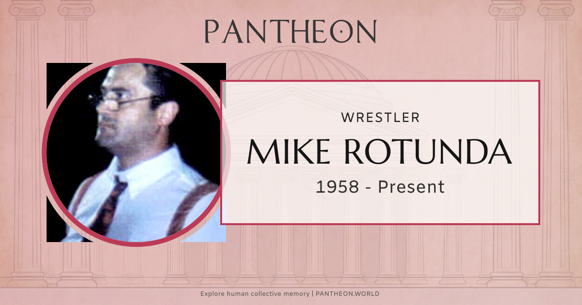 Mike Rotunda Biography | Pantheon