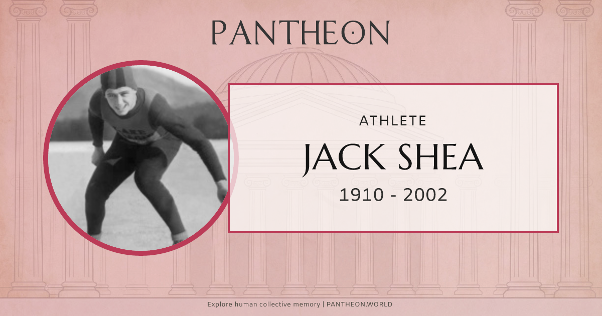 Jack Shea Biography | Pantheon